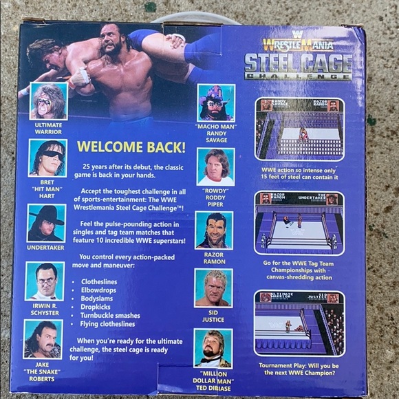 Other | Vintage Wwf Arcade Game | Poshmark
